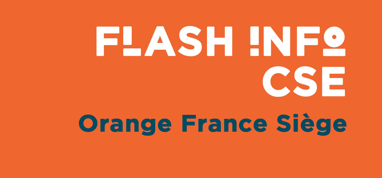 Flash Info CSE OFS des 30 et 31 mai 2023 - CFDT Orange