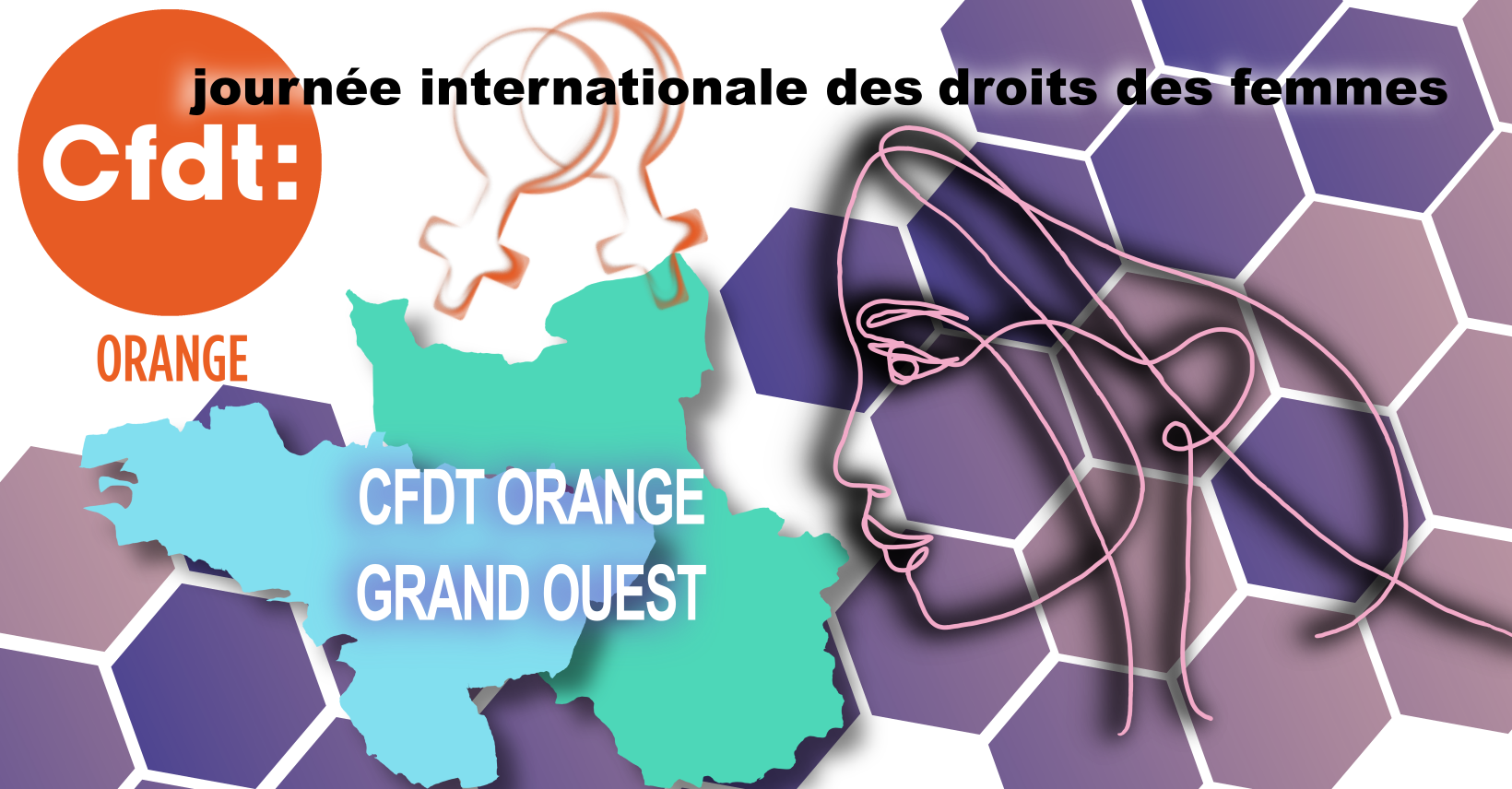 Journée de la femme - CFDT Orange