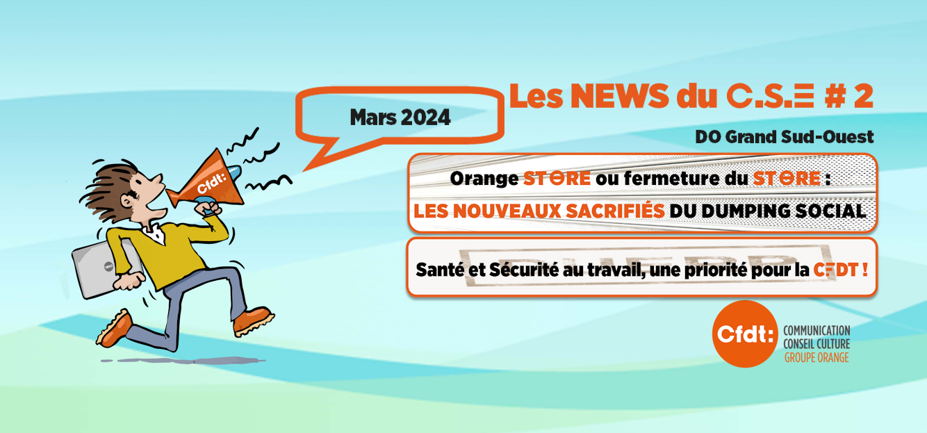 Profession de foi CSE Orange 2023 DO Grand Nord Est - CFDT Orange