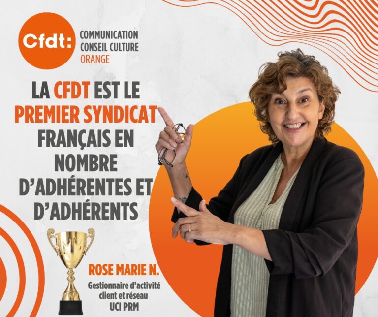 La CFDT Orange en 10 points – CFDT Orange
