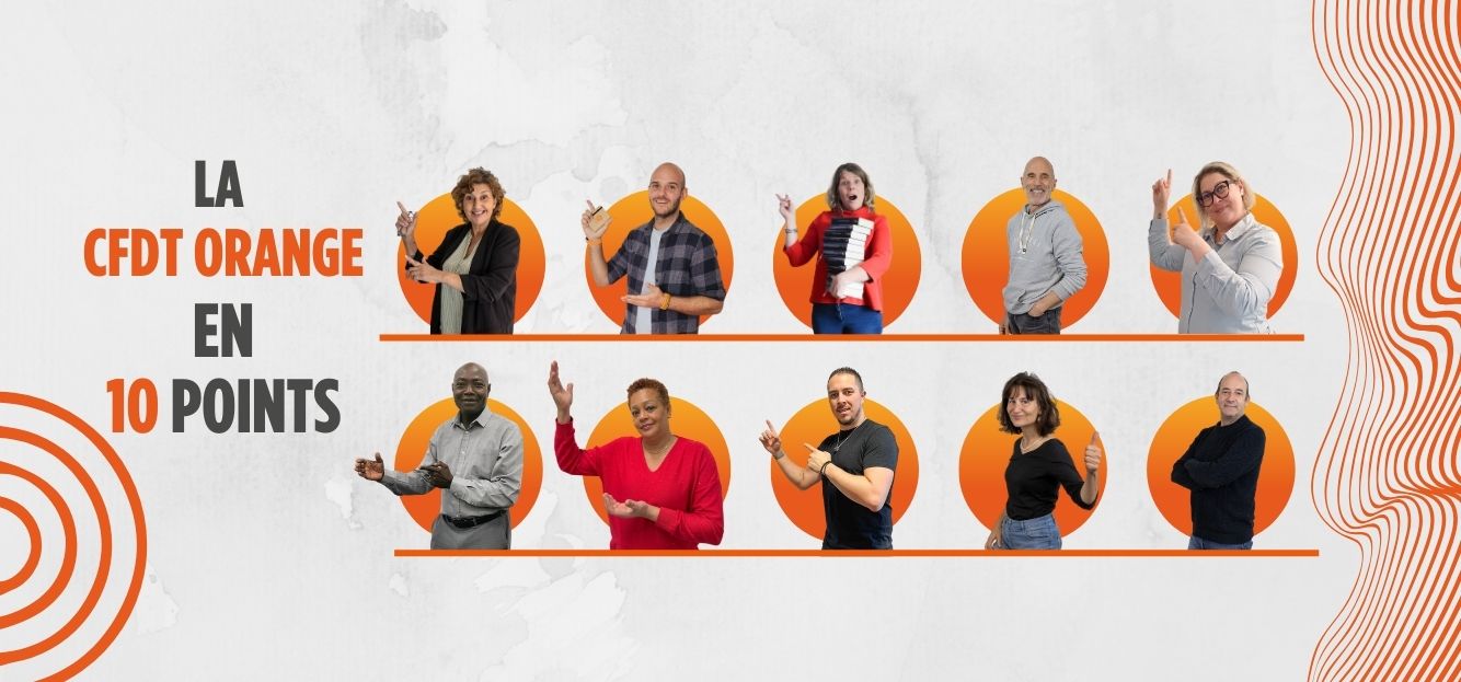 Accueil - Syndicat CFDT chez Orange