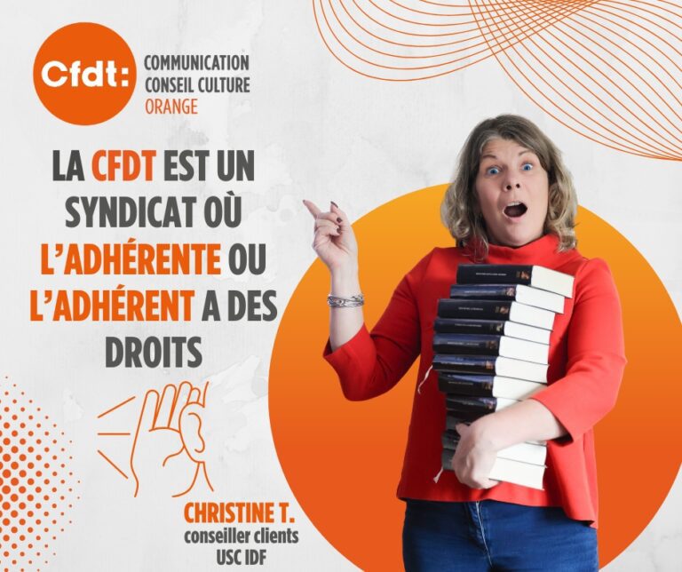 La CFDT Orange en 10 points – CFDT Orange